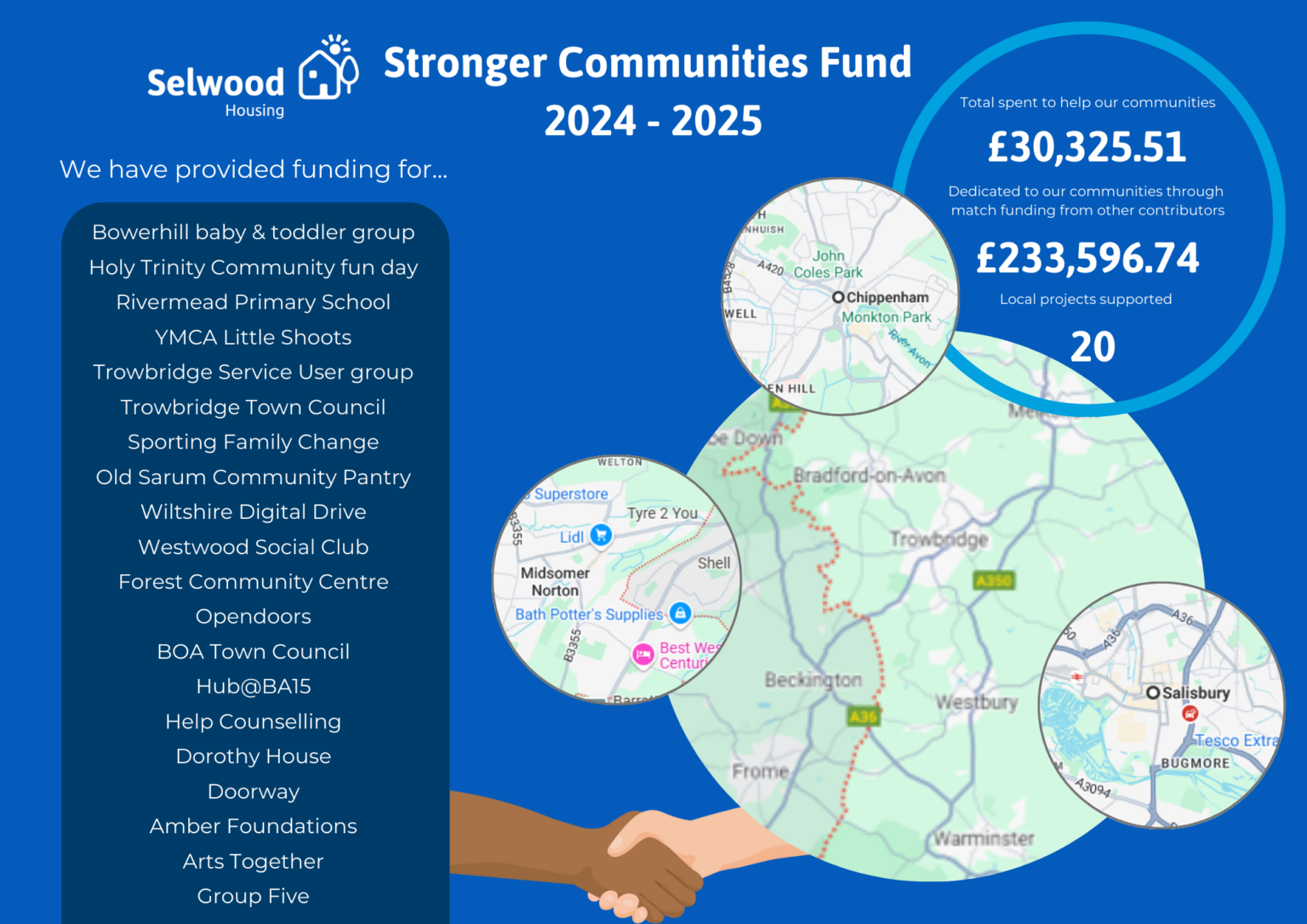 Stronger Communities Fund - Selwood Housing - Affordable Homes